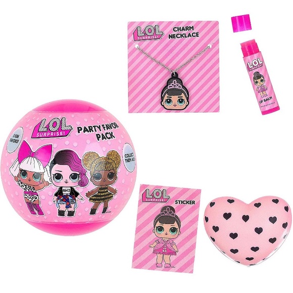 MGA LOL Surprise | Toys | New Lol Surprise Party Favor Ball Sticker ...